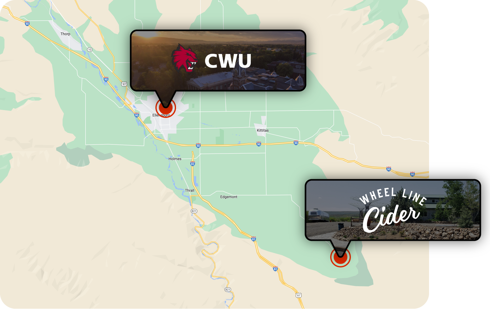 Visiting Wheel Line Cider and Haas. – CWU Craft Brewing